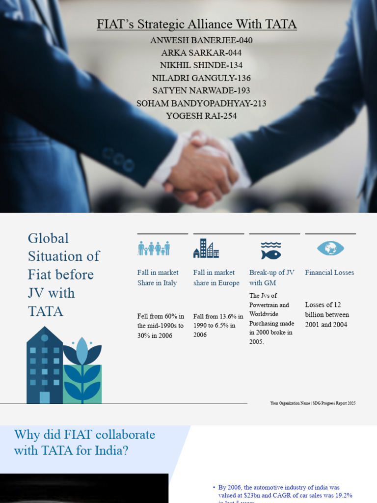 Tata & Fiat Section - (1) SANNYAS | PDF | Motor Vehicle | Land Vehicles