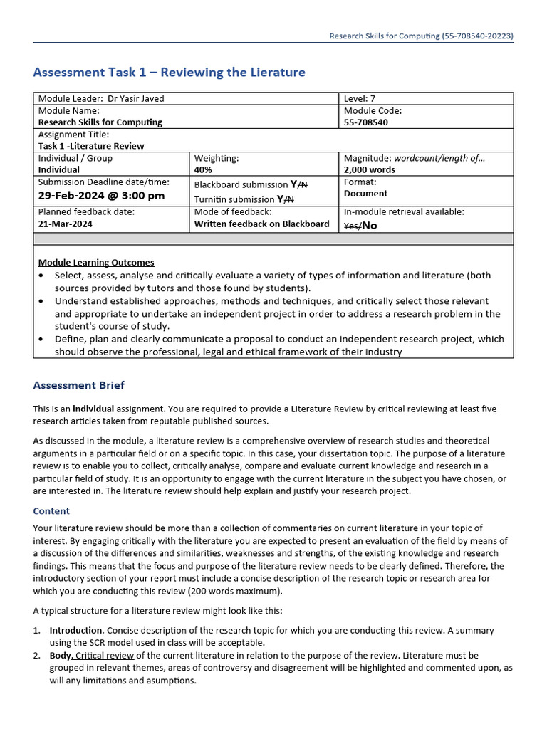 55-708549-RSC-Assessment Task 1 | Download Free PDF | Argument | Knowledge