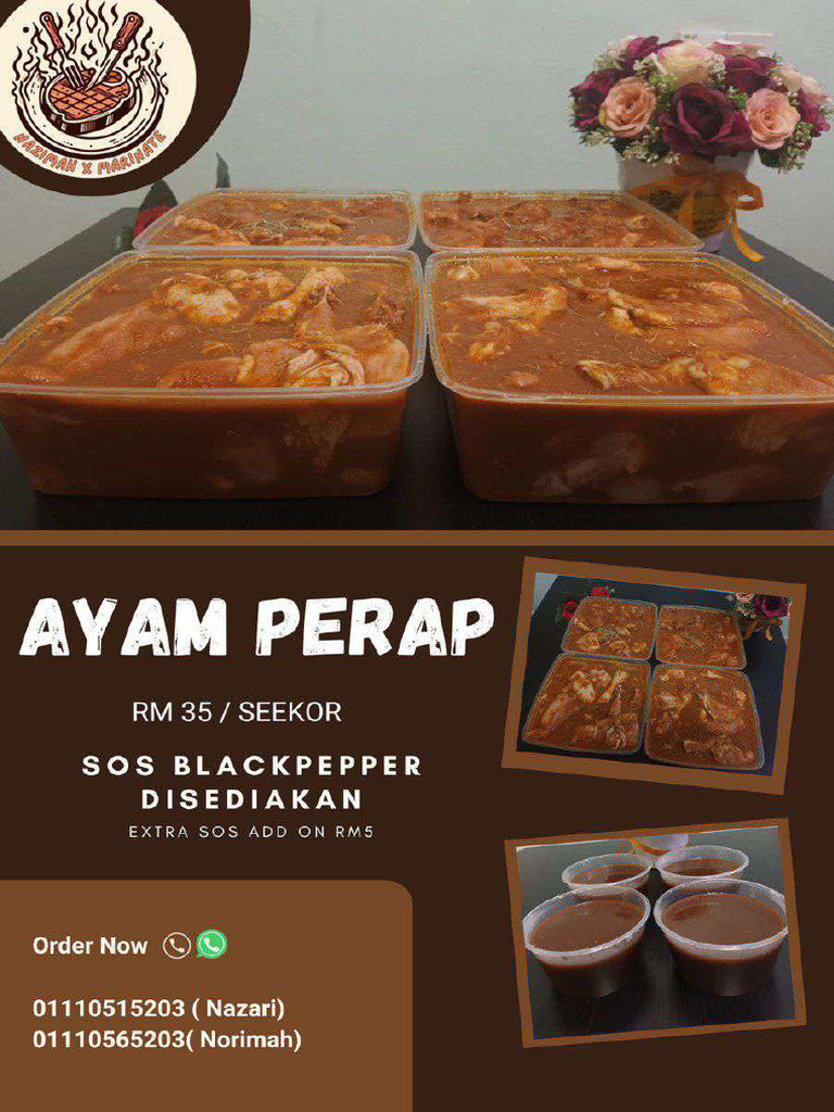 Ayam Perap | PDF