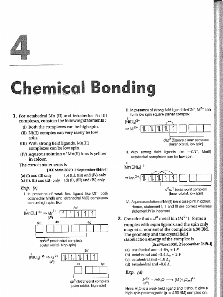 1622992403chemical Bonding | PDF