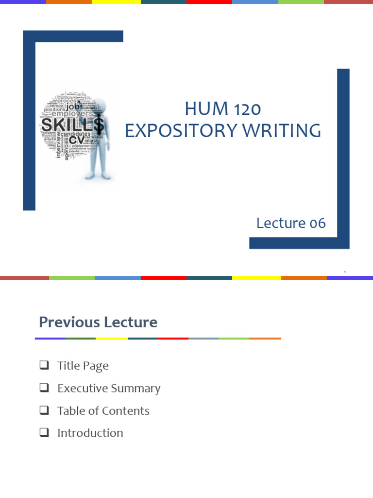 Expository Writing Guide | PDF | Bibliography | Cognitive Science