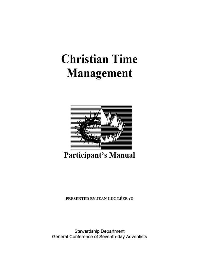 Christian Time Management Guide | PDF | Jesus | God