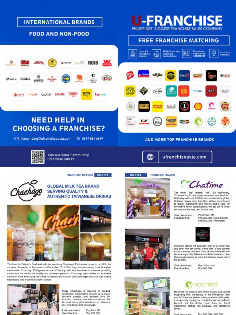 U Franchise Brochure 2022 | PDF