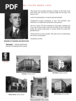 Dictums of Famous Architects | PDF | Design | Architect