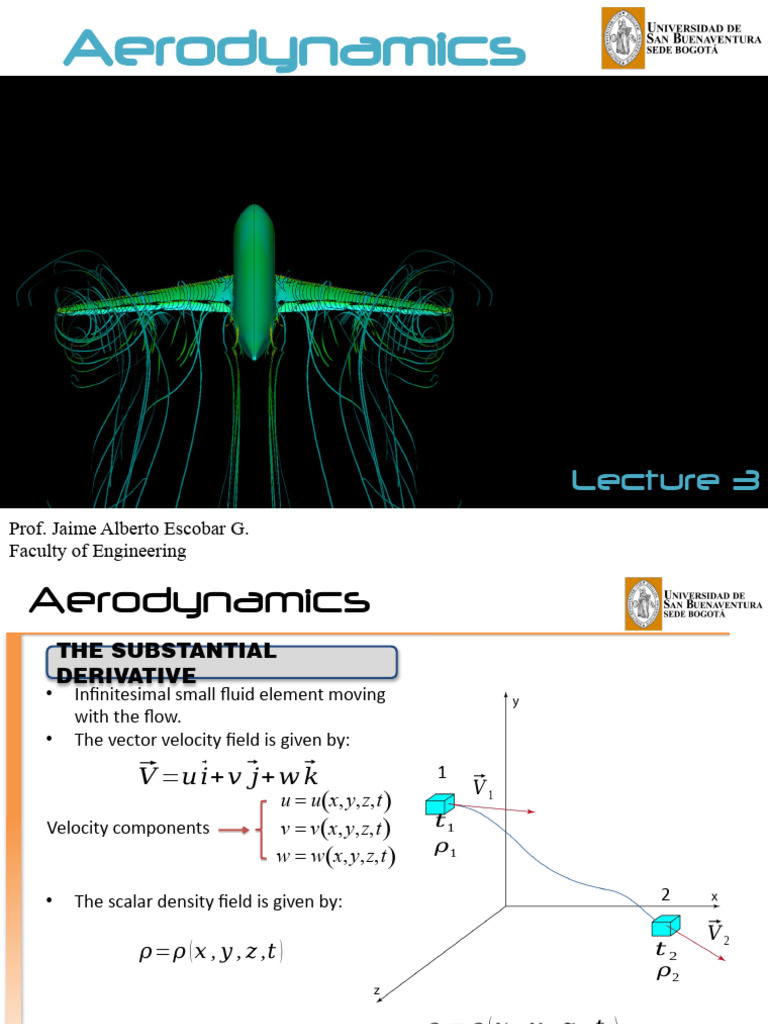 Lecture 3 | PDF | Fluid Dynamics | Momentum