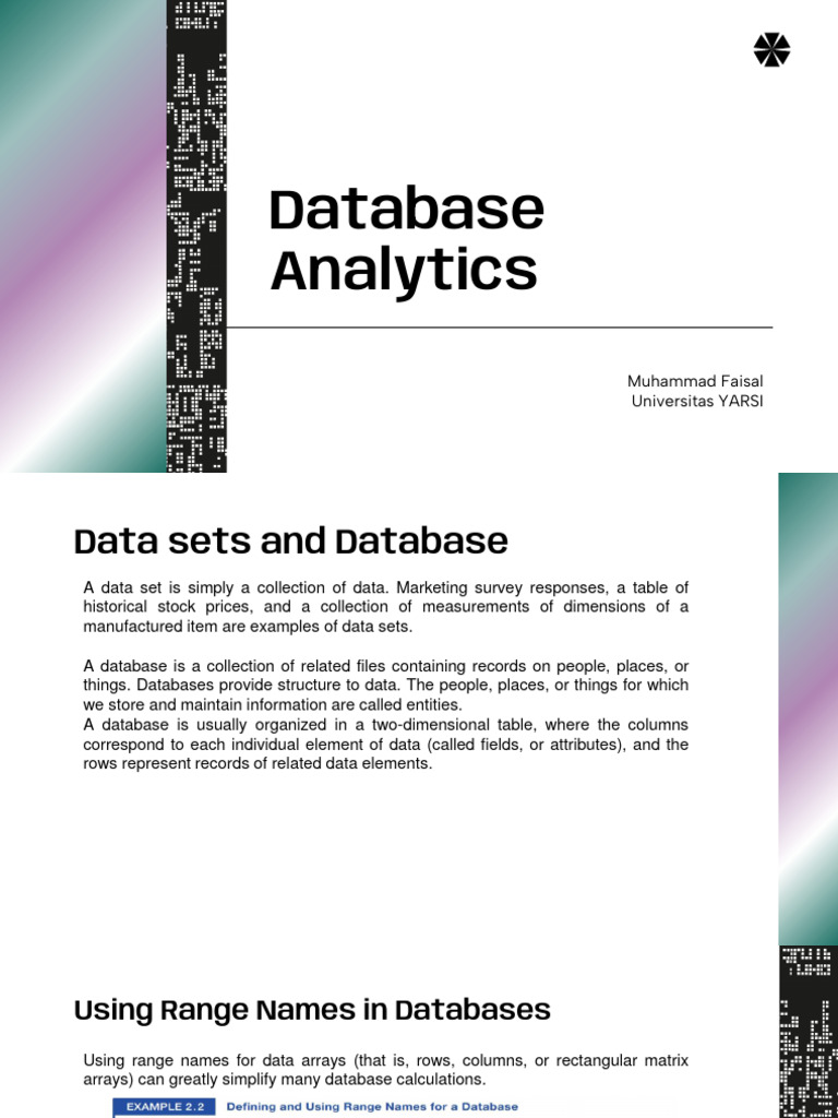 Database Analytics | PDF | Information Retrieval | Data