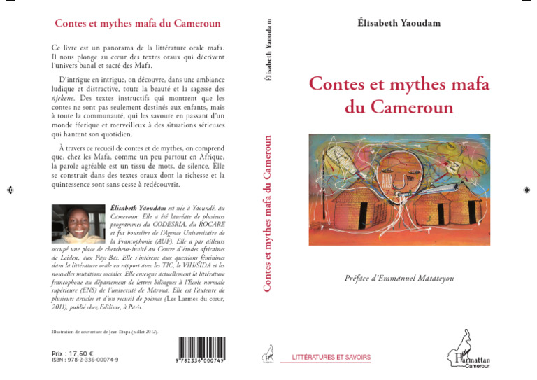 Contes et mythes Mafa du Cameroun | PDF | Cameroun