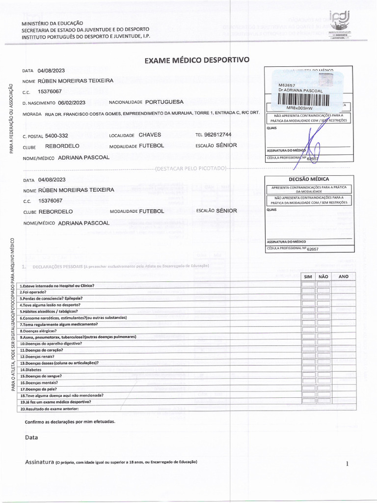 Medico Muralhas | PDF