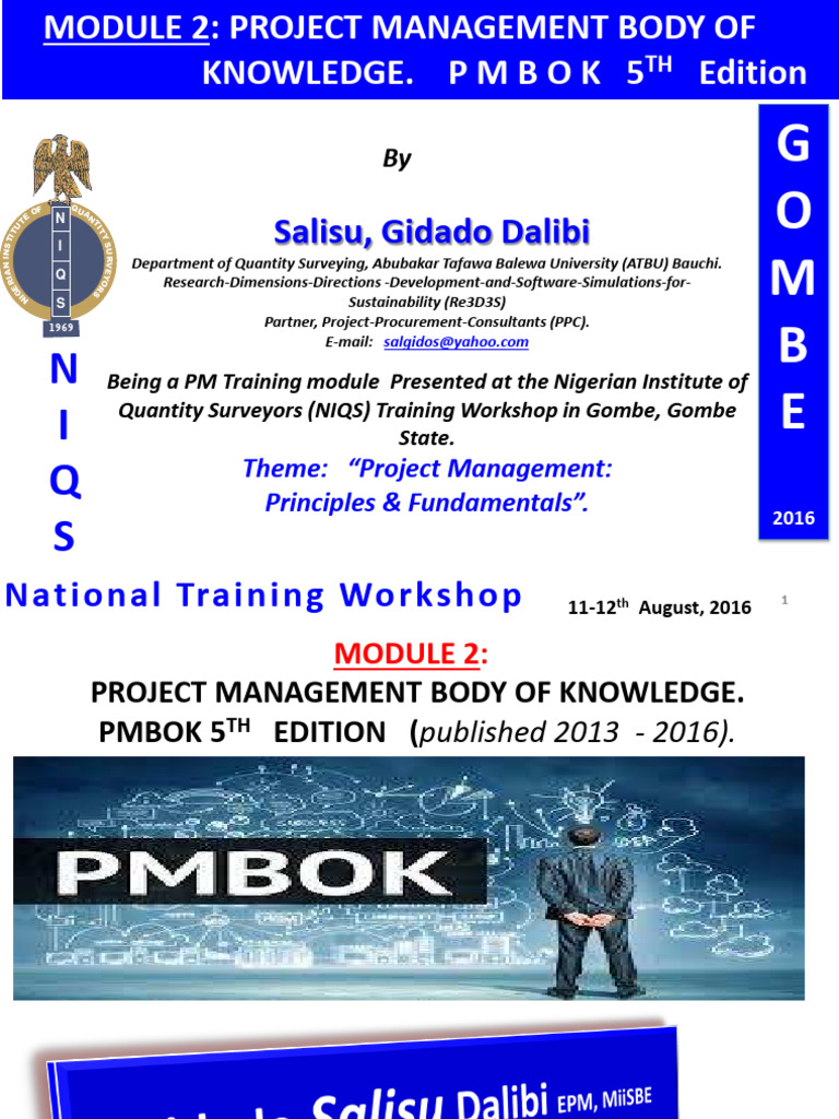 Project Management Body of Knowledge P M | PDF | Risk Management | Risk