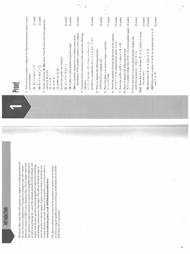 Pure Questions | PDF | Mathematical Proof | Sequence