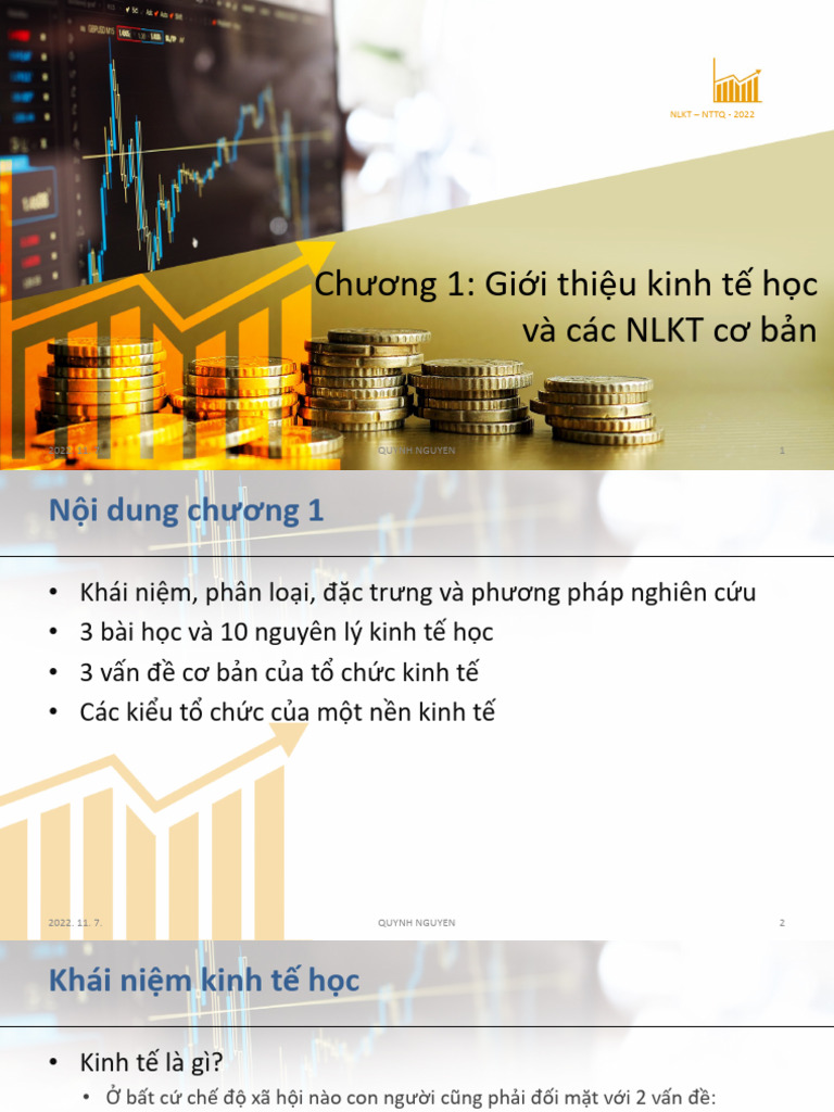 NLKT - c1 - GT KT Hoc - 2022 | PDF