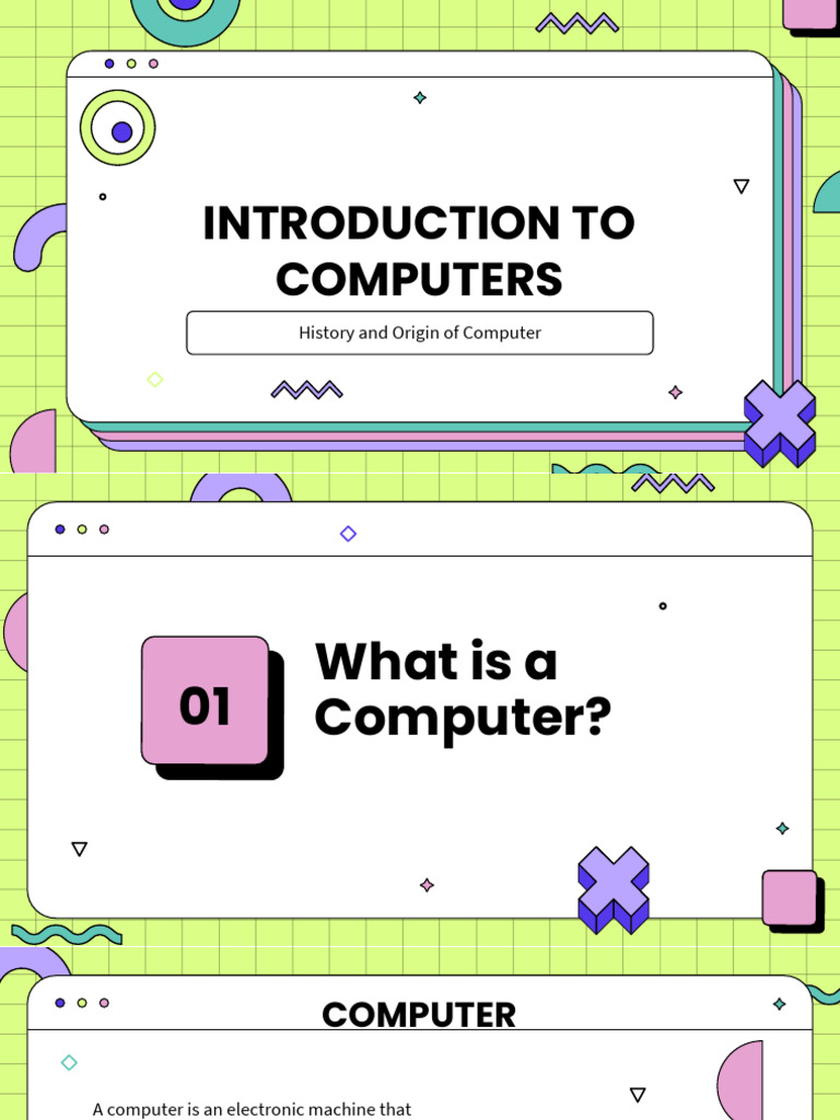 Intro To Computers | Download Free PDF | Floppy Disk | Operating System