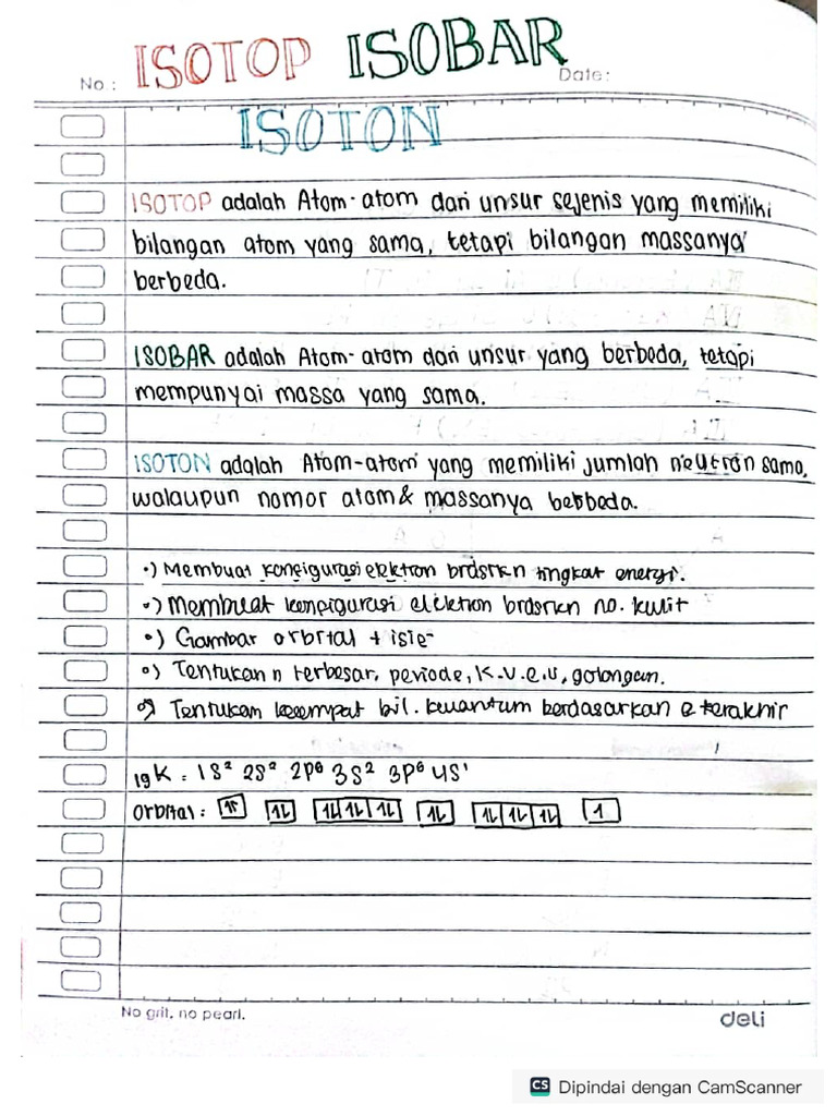 Isotop, Isobar, Isoton | PDF