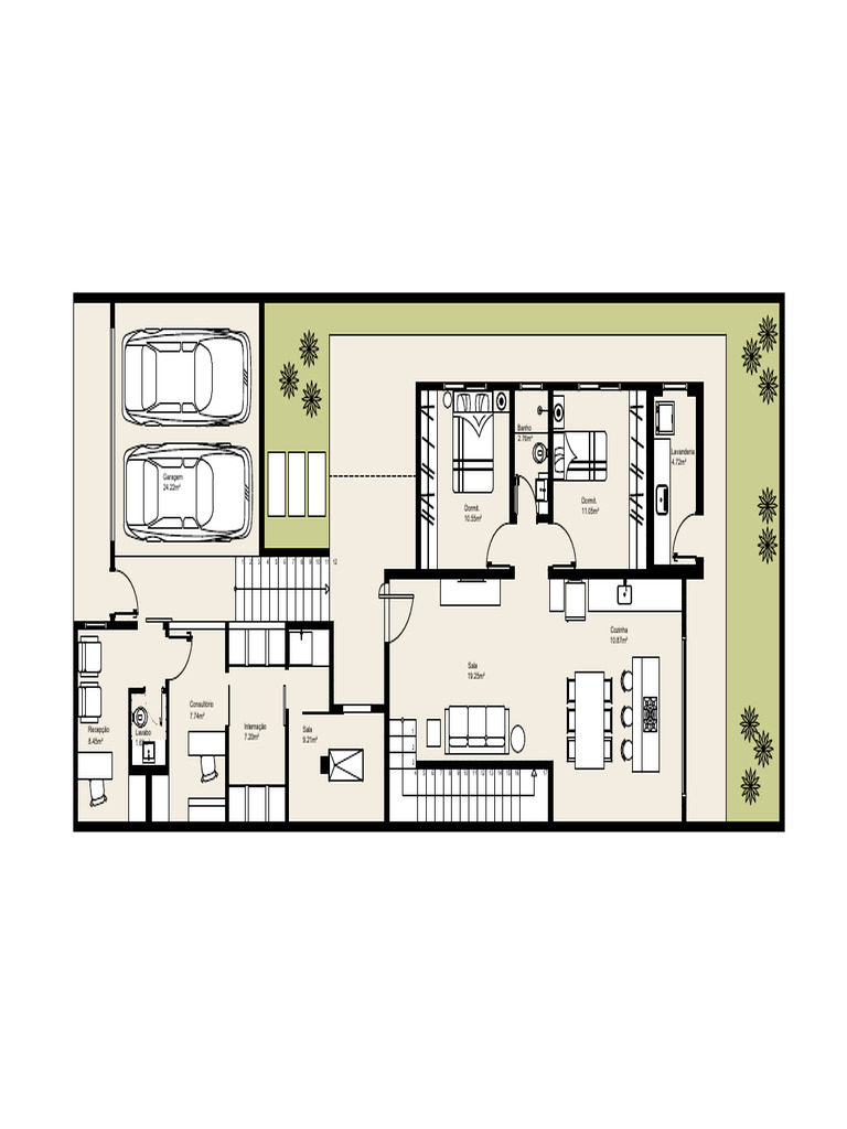 PROJETO PLANTA BAIXA RESIDENCIAL-Layout1 | PDF