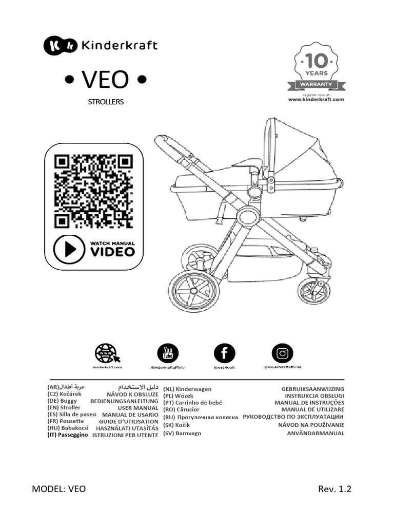 Kinderkraft VEO Manual | PDF