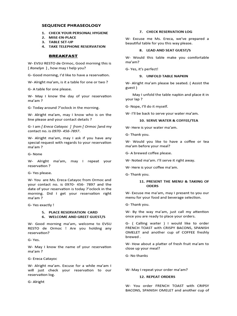 Script For Food & Beverage | PDF | Wine | Alcoholic Beverages