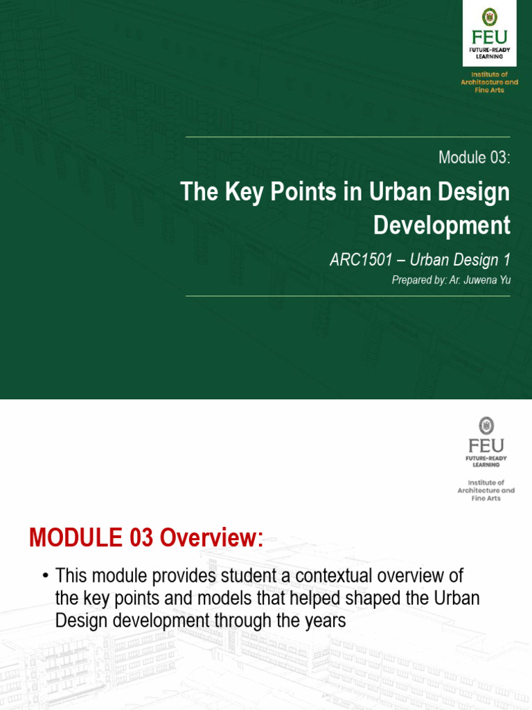 Key Concepts in Urban Design History | PDF | Civilization