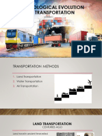 Evolution of Transportation Through Time | PDF | Transport | Public ...
