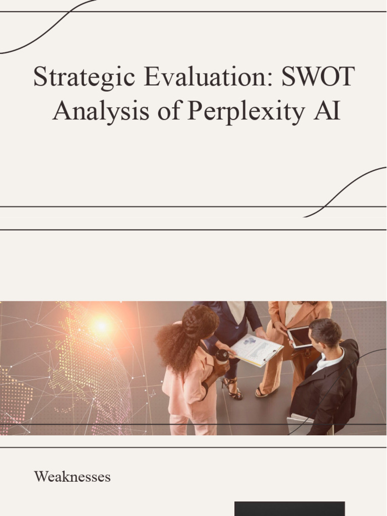 Wepik Strategic Evaluation Swot Analysis of Perplexity Ai 20240305082212aux5 | PDF