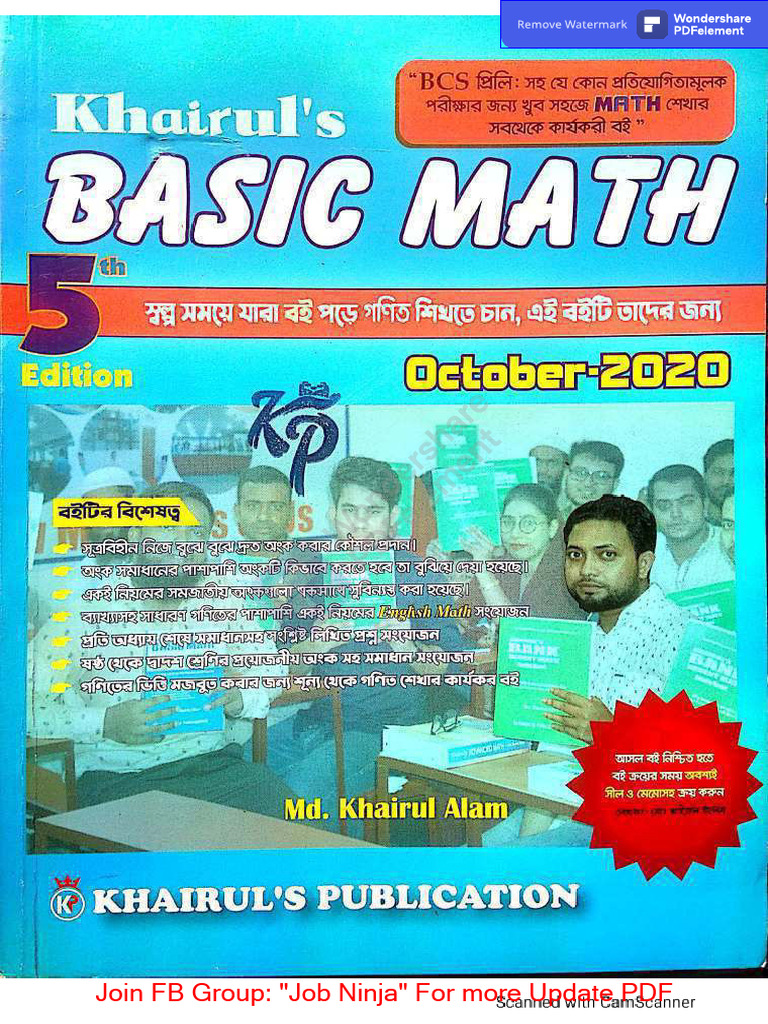 Khairul's Basic Math ( ) | PDF