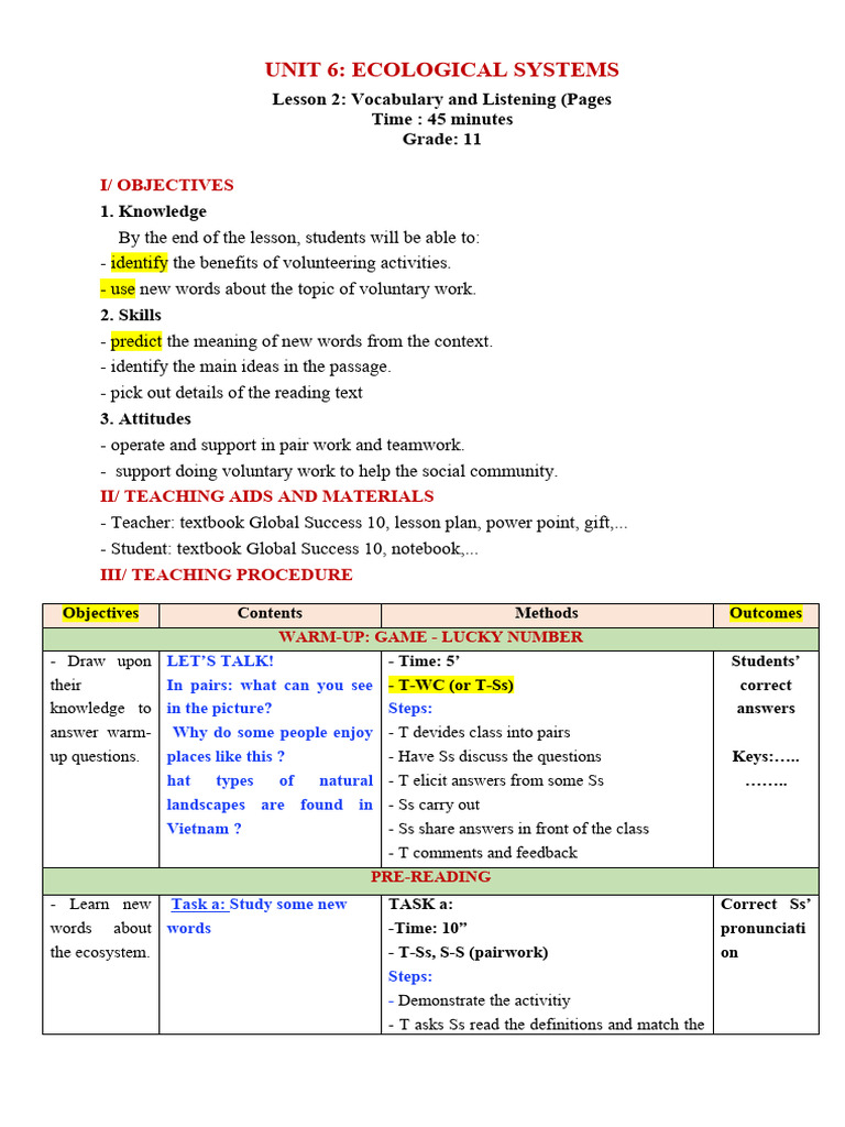 UNIT 6 Lesson 2 | Download Free PDF | Cognitive Science | Human ...