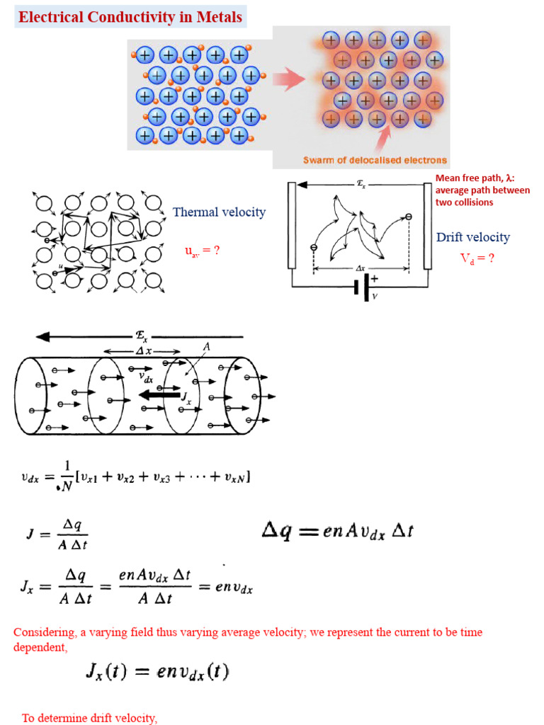 2 - Electrical Conductivity in Metals | PDF
