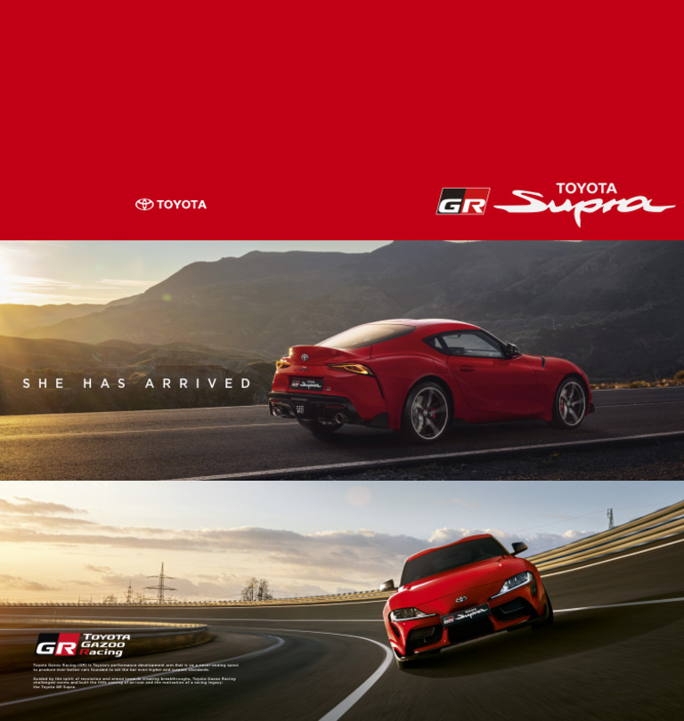 Gr supra | PDF | Headlamp | Product Introductions