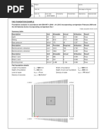 Eurocode 2 Pad Foundation Design Guide | PDF | Foundation (Engineering ...
