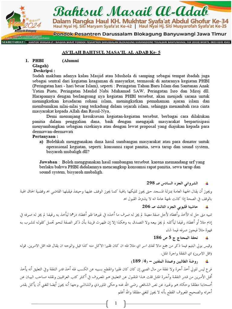 Rusem BM Alumni 2024 | PDF