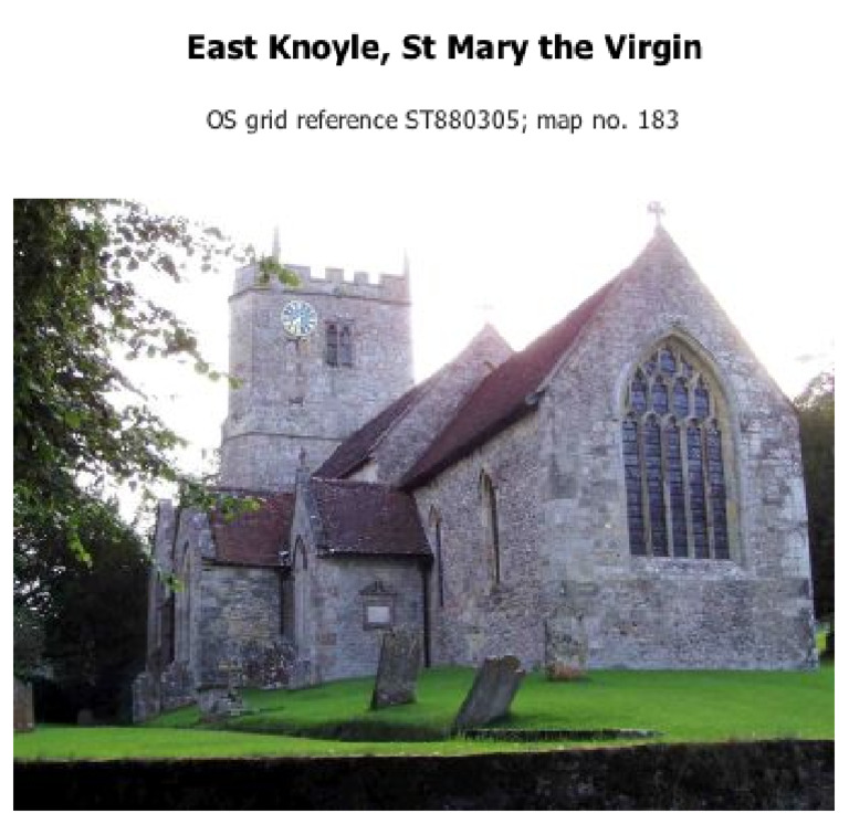 East Knoyle Church | PDF
