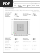 Pad Foundation Design Example Eurocode 2 | PDF | Foundation ...