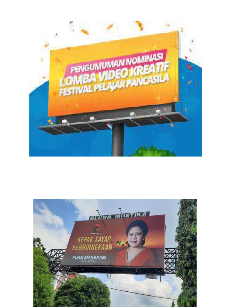 Tugas Bilboard | PDF