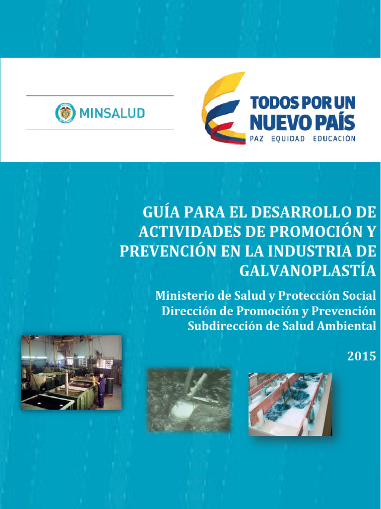 9guia-actividades-pyp-galvanoplastia | PDF | Ácido | Quemar