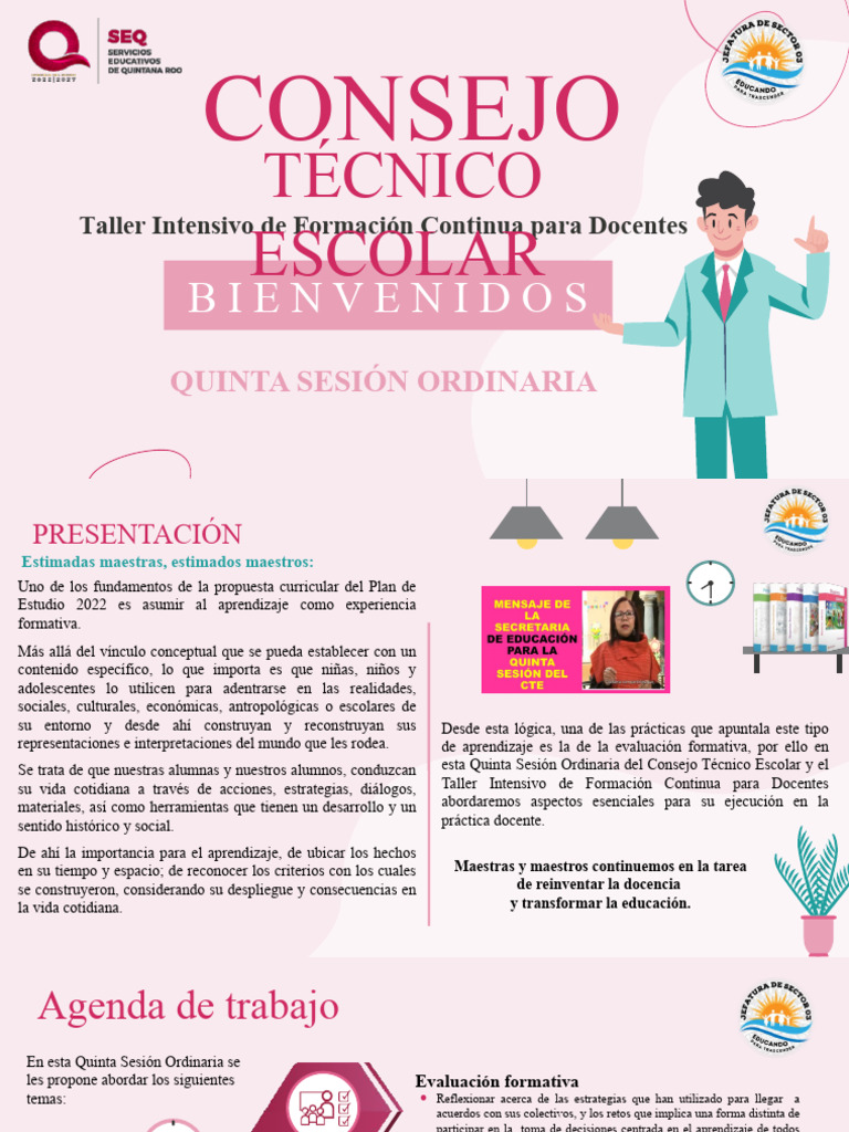 CTE-5-SESION | PDF | Evaluación | Enseñando