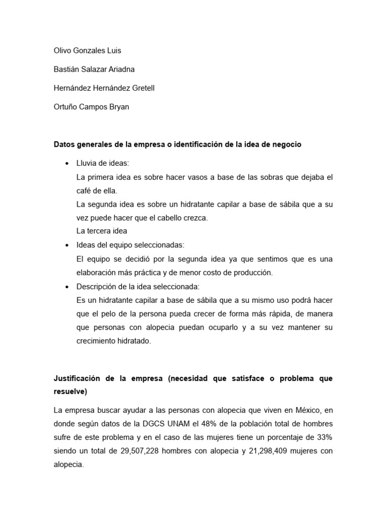 Emilio | PDF | Mercado (economía) | Pelo