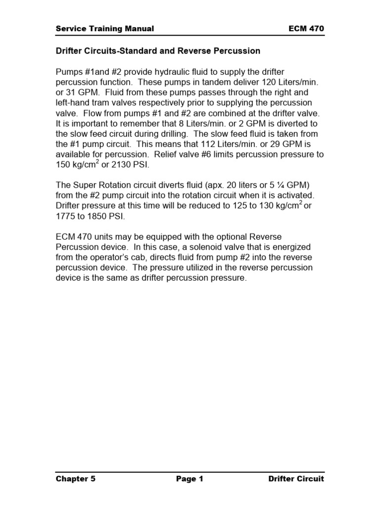 Chpt 5 Drifter Pdf Valve Pump