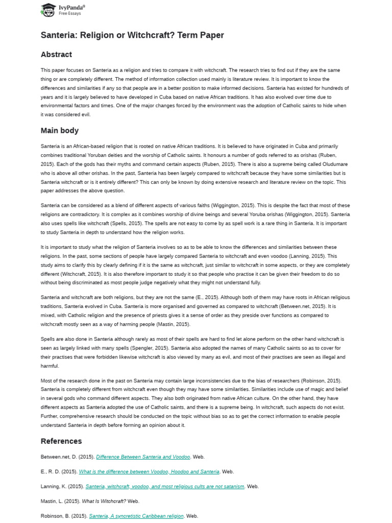 Ddox | PDF | Santería | Deities