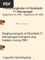 Mga Patakaran, Programa at | PDF