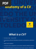 TransCelerate Abbreviated CV Template | PDF | Phases Of Clinical ...