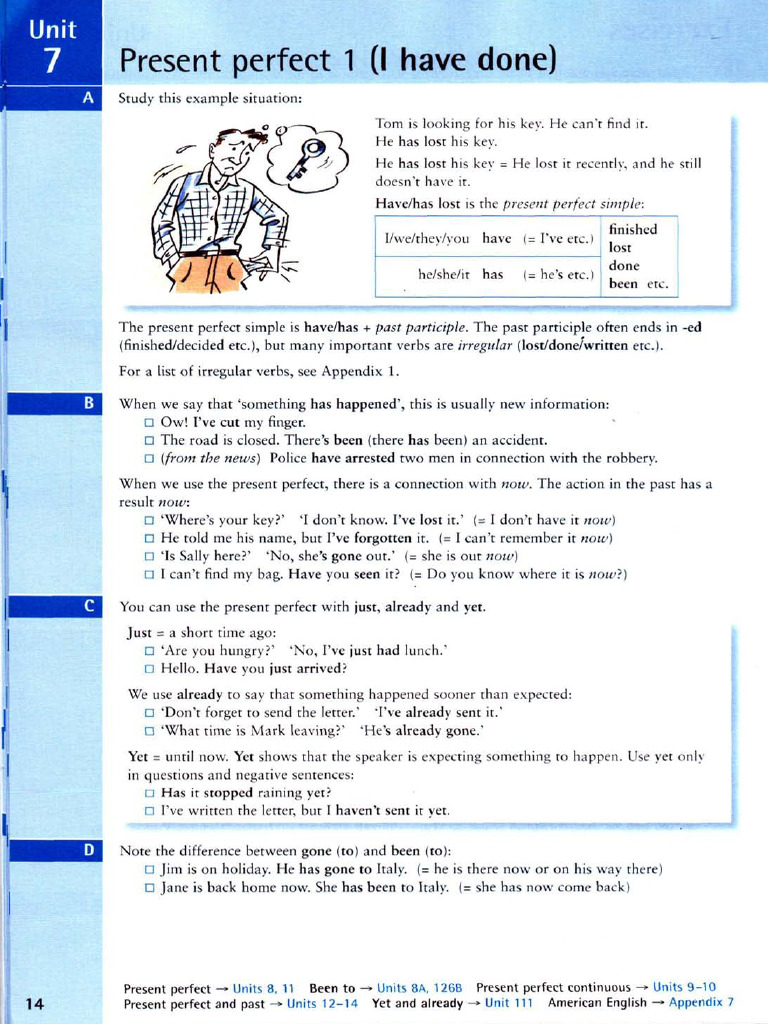 Present Perfect | PDF