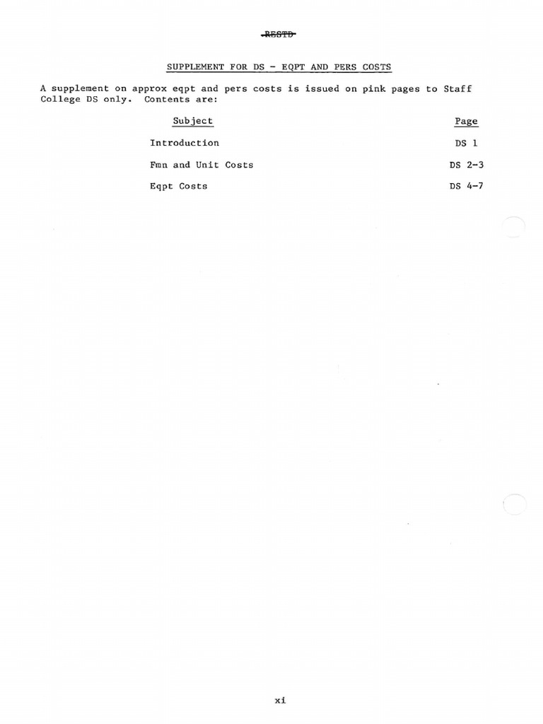 SOHB 1985 Introduction Staff Handbook | PDF