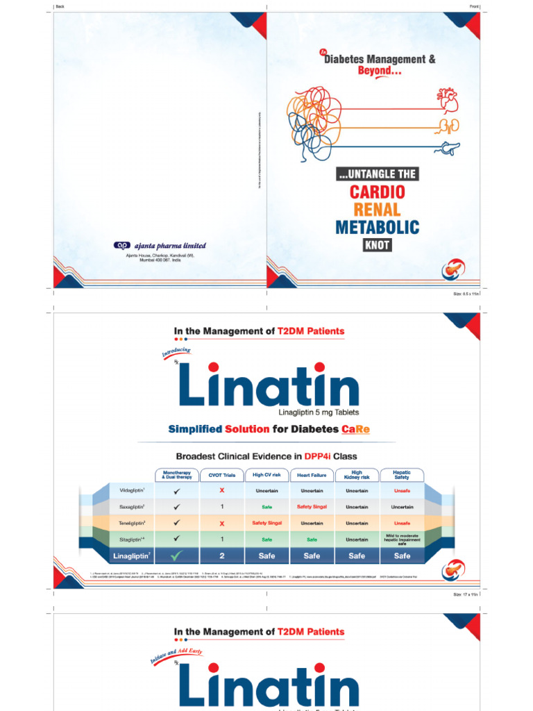 Linatin VA Detailing | PDF