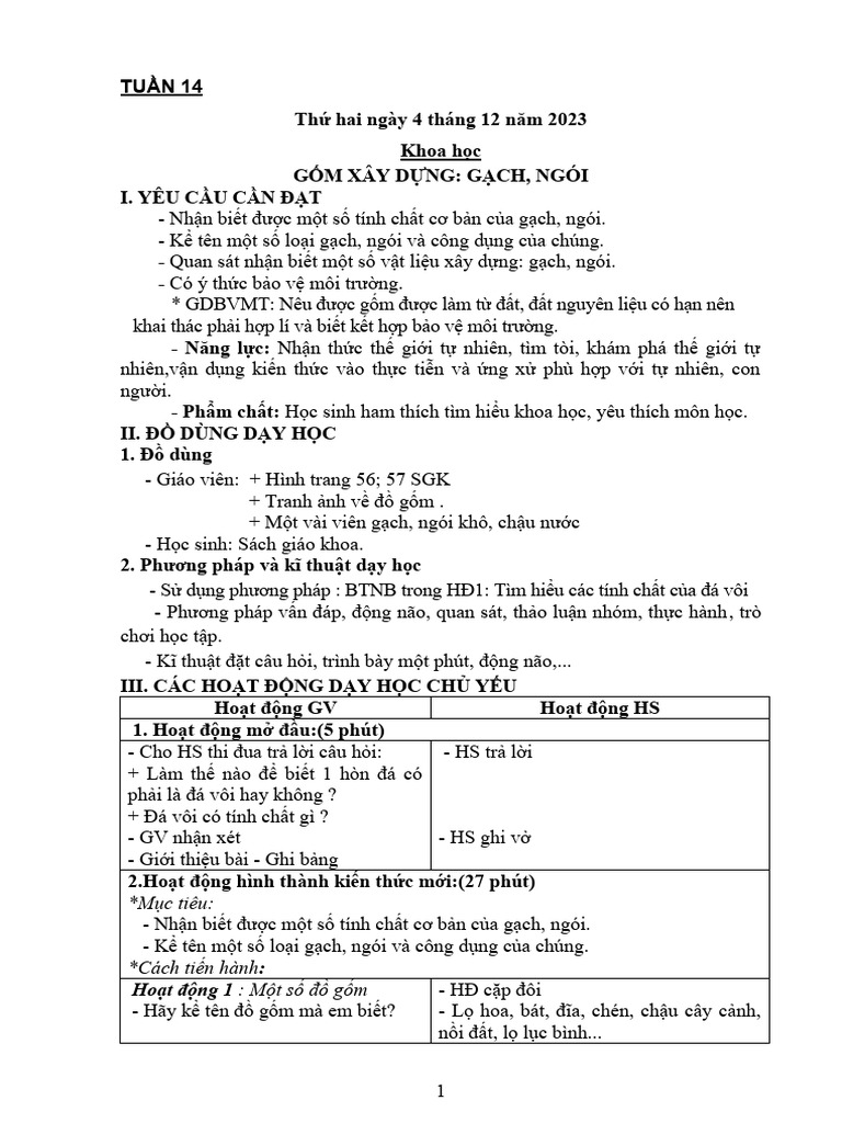 TUẦN14- chieu | PDF