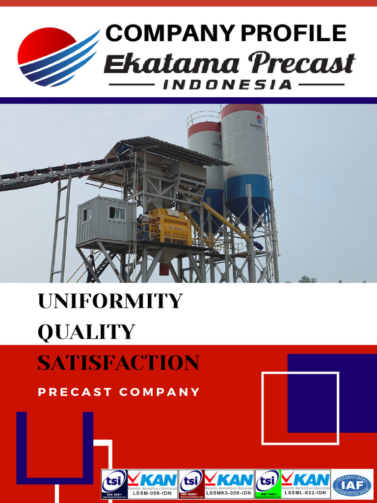 Profil PT Ekatama Precast Indonesia | PDF