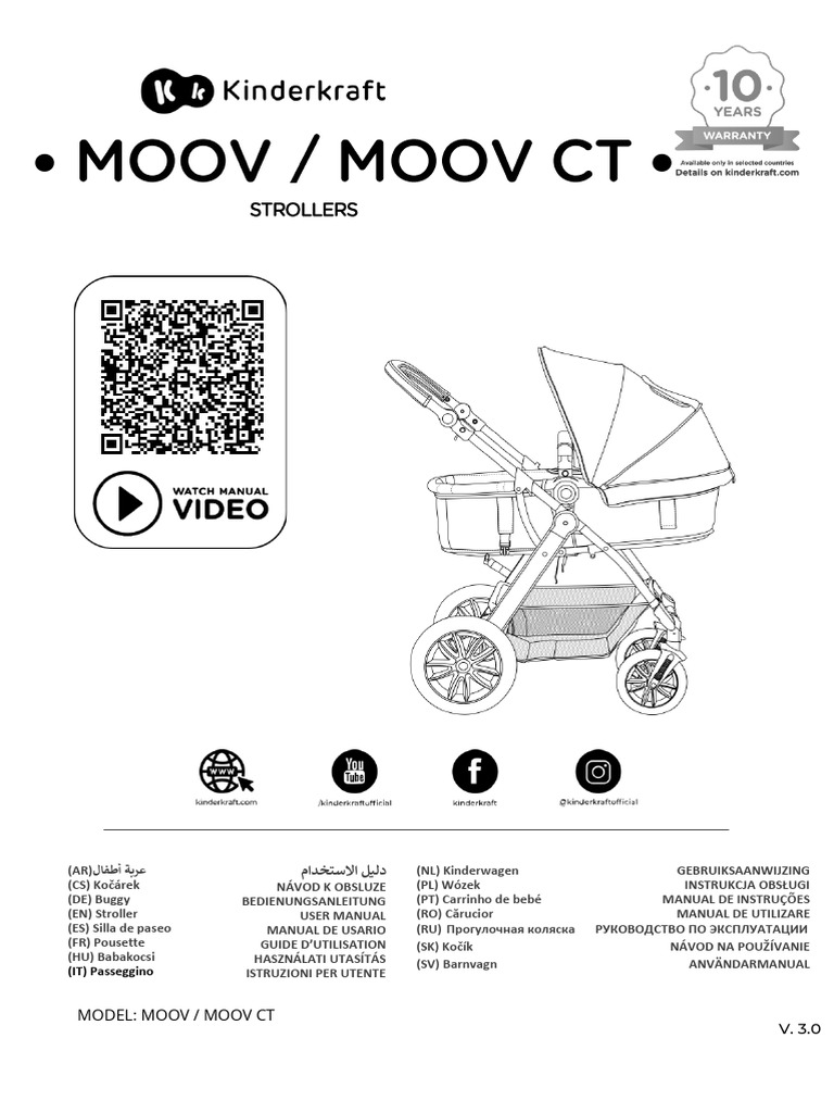 Kinderkraft MOOV Manual | PDF