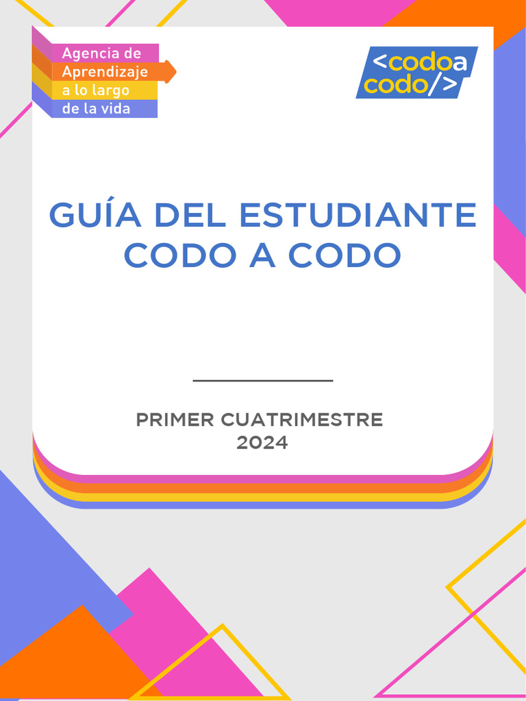 Guia Del Estudiante 2024 | PDF