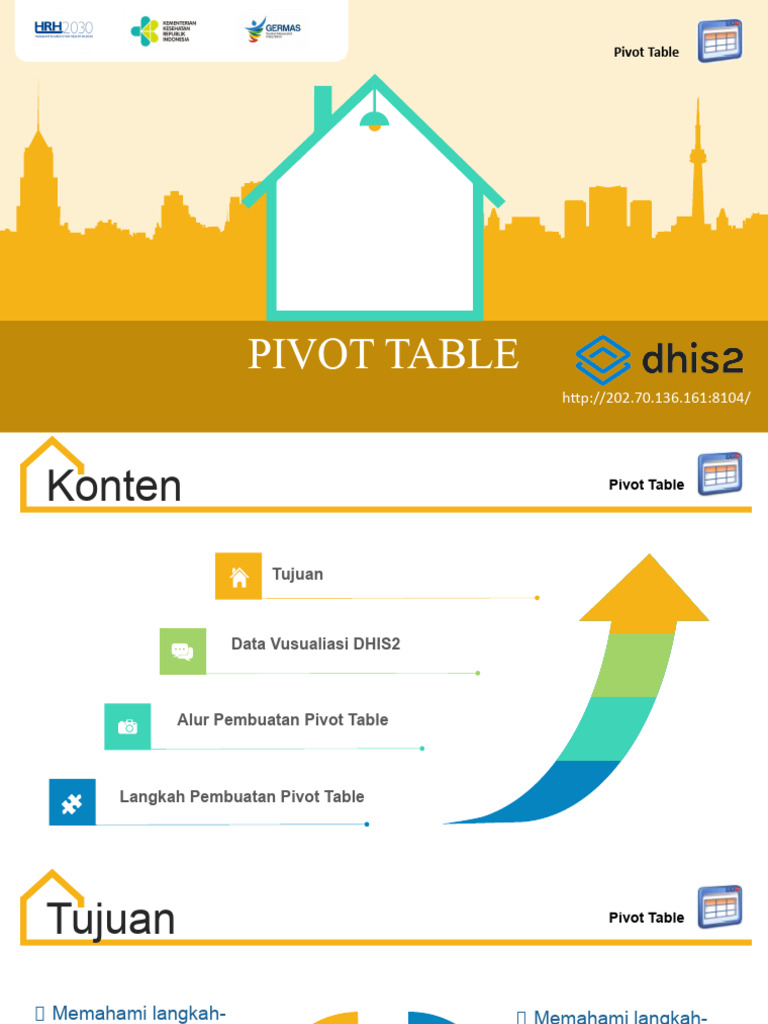Fungsi Kolom pada Pivot Table | PDF