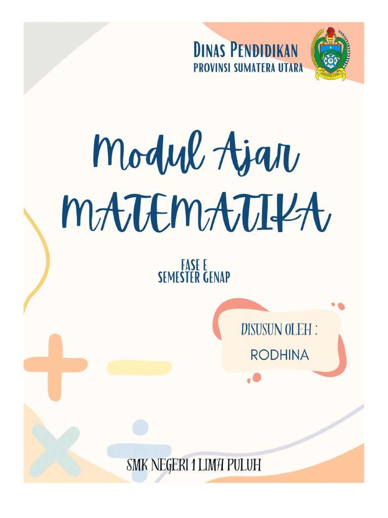 Modul Ajar Statistika Pdf