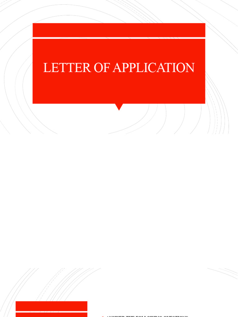 Law Internship Application Letter Guide | PDF | Internship | Job Hunting