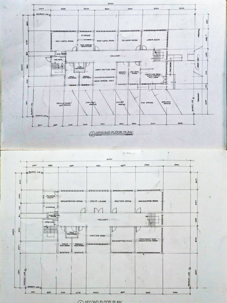 BHC Initial Floor Plans | PDF